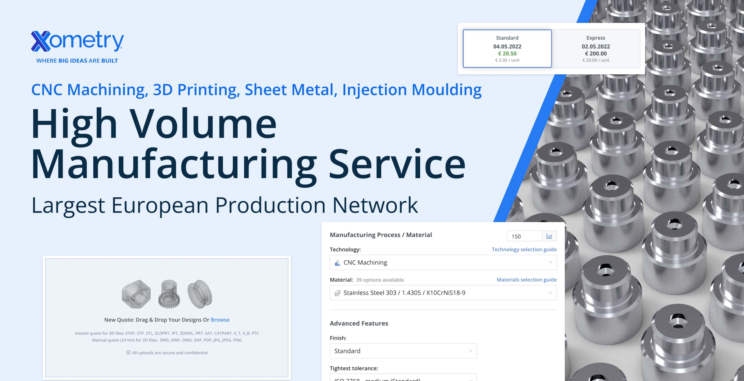 High Volume Manufacturing | Mass Production