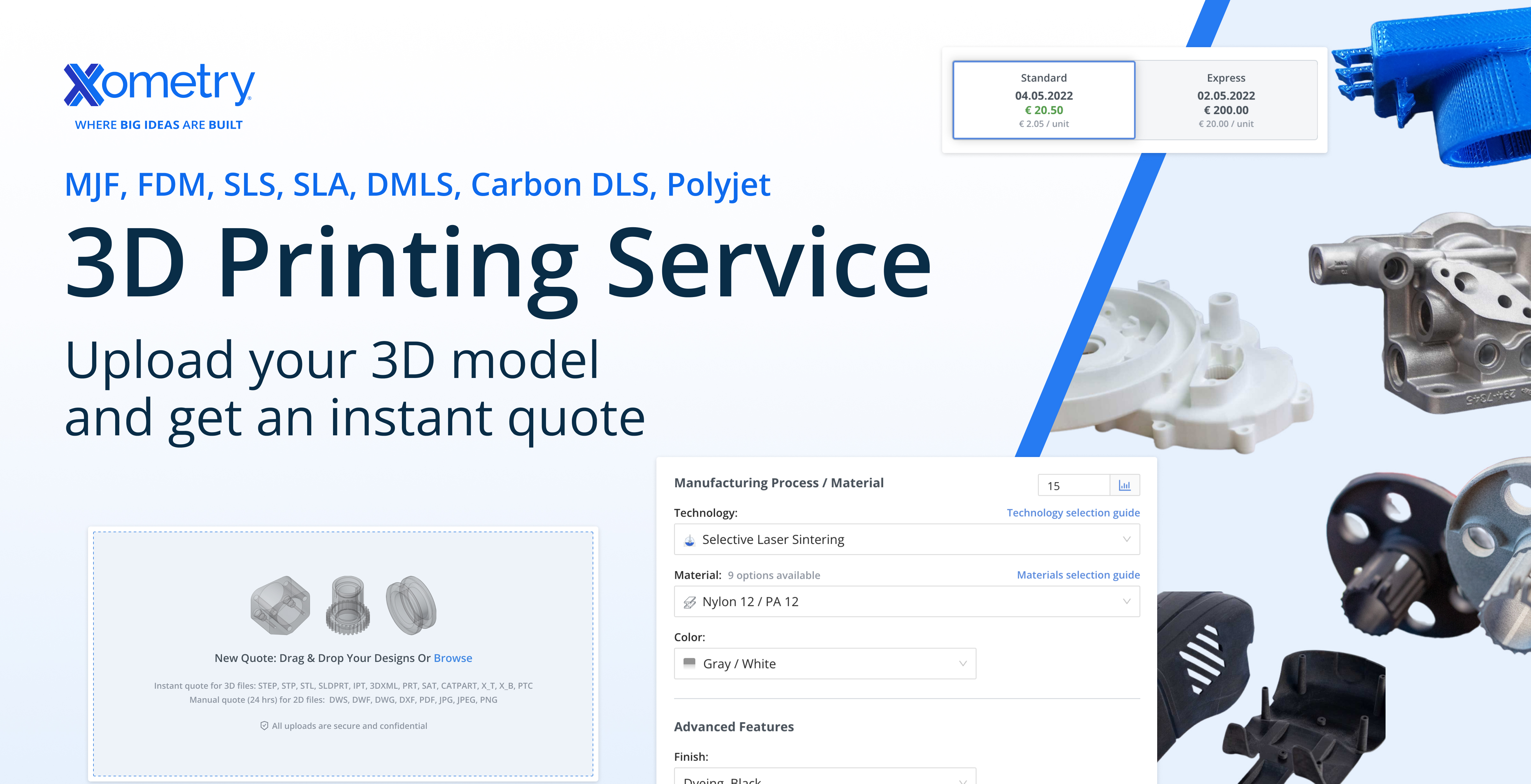 Online 3D Printing Service | Xometry TR