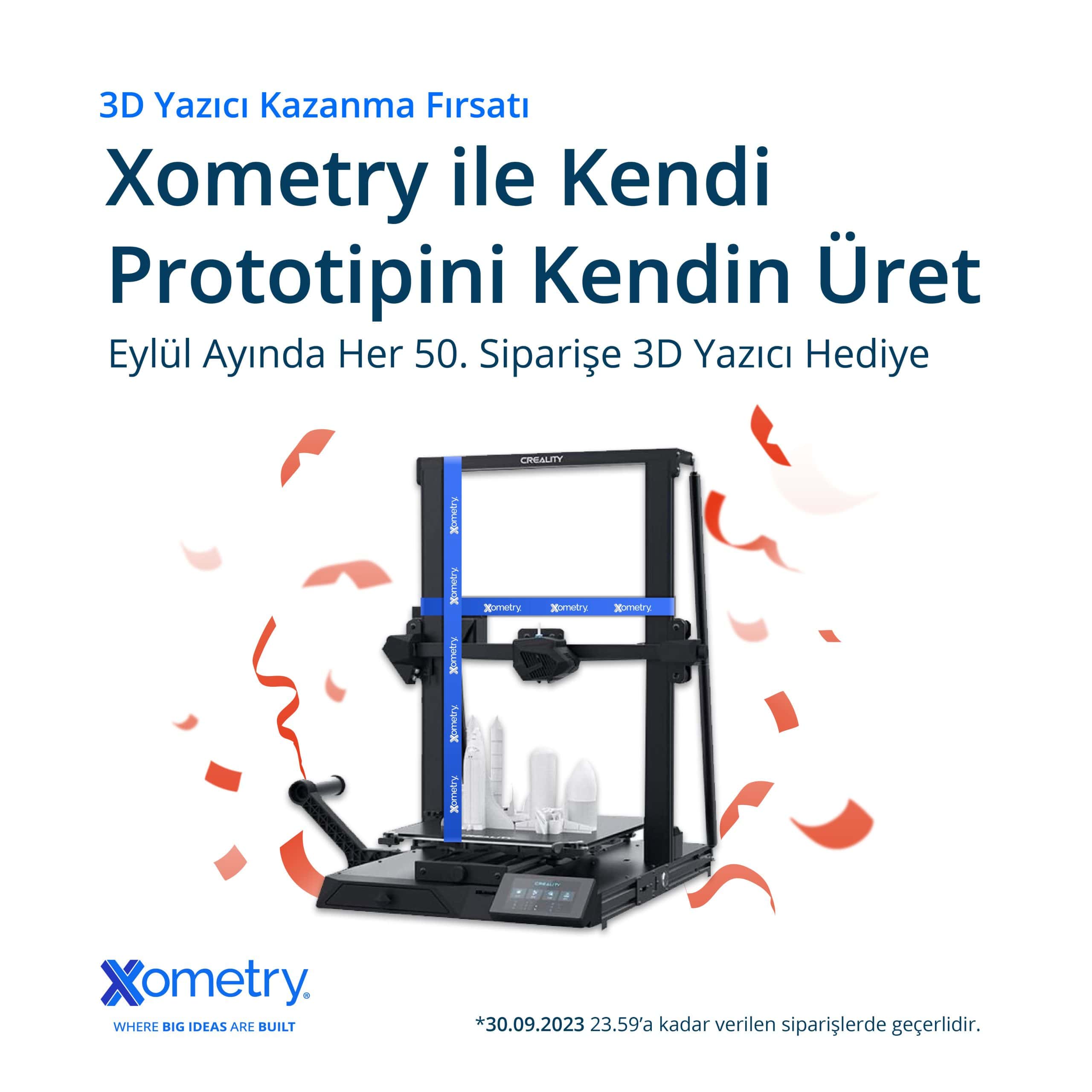 Xometry Kampanyalar | Kampanya Koşulları